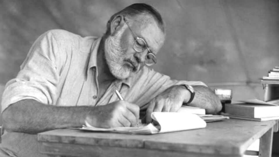 Quote of the day by Ernest Hemingway: 'The world breaks everyone, and ...