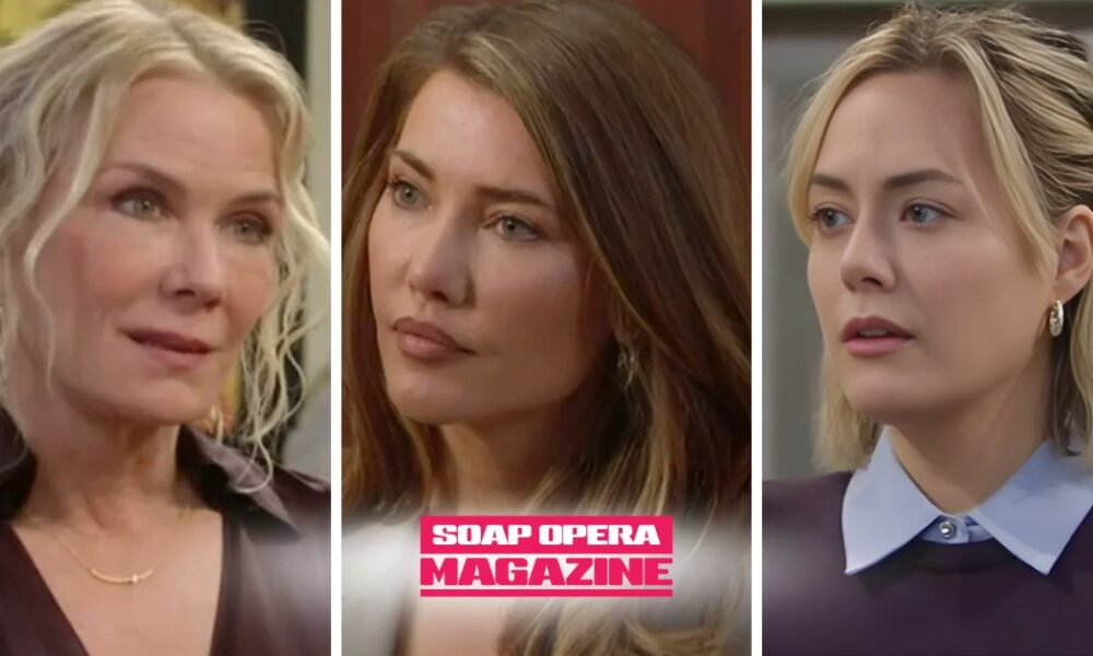 B&B what's next spoilers! Brooke Logan wants the big chair, Zende's ...