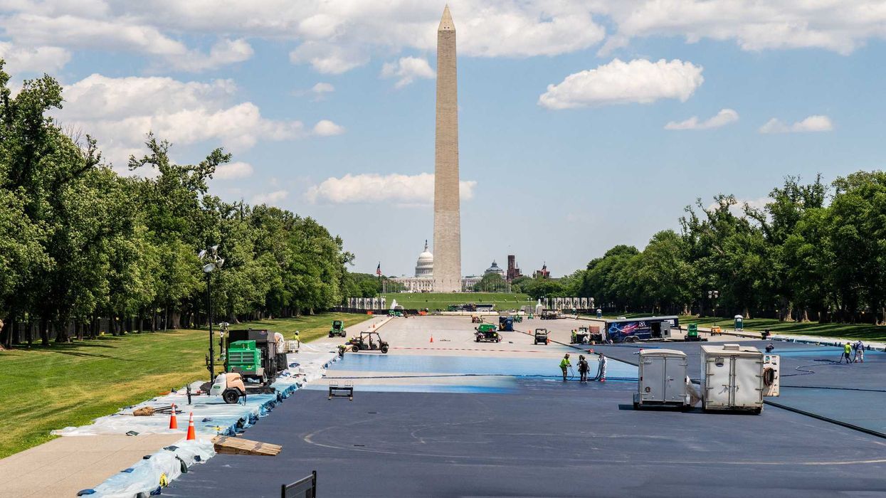 Trump gave reflecting pool contract to his touted 'pool guy' — who ...