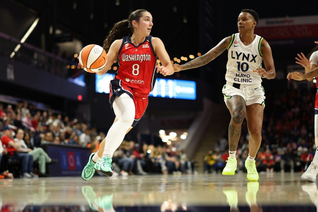 Georgia Amoore eyes WNBA debut again with new Jordan Brand partnership