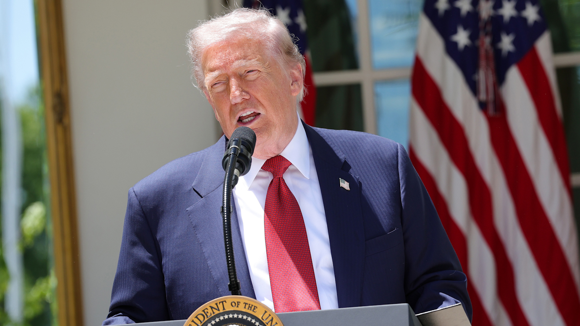 Ahead of Mother’s Day, Trump says moms have ‘most important job’ in America