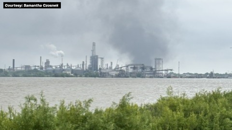 Explosion, fire at Chalmette refinery reported, drivers to avoid the area