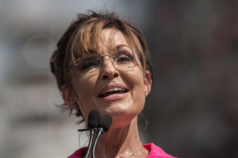 Former VP nominee Sarah Palin tells Americans to not cooperate if there ...