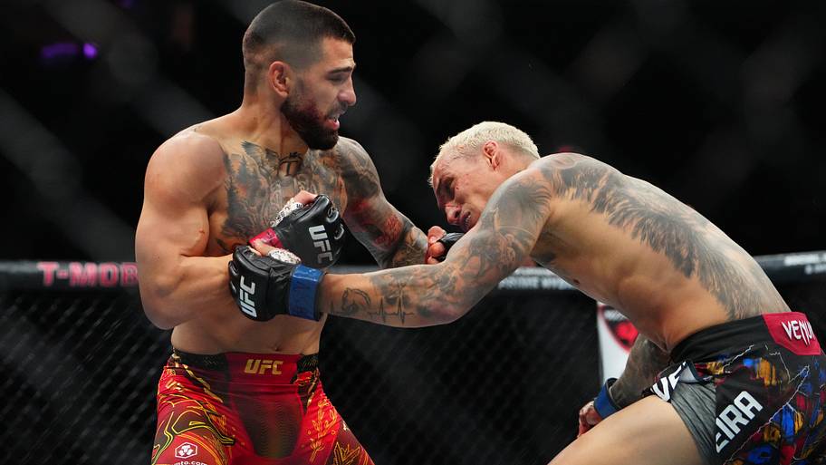 UFC CEO Dana White reveals official backup fighter for Ilia Topuria vs ...
