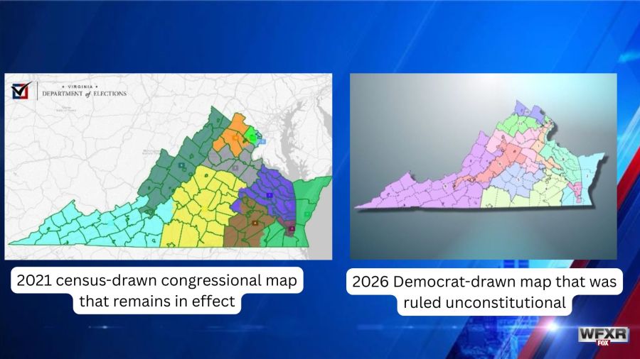 Court rules Virginia redistricting effort unconstitutional