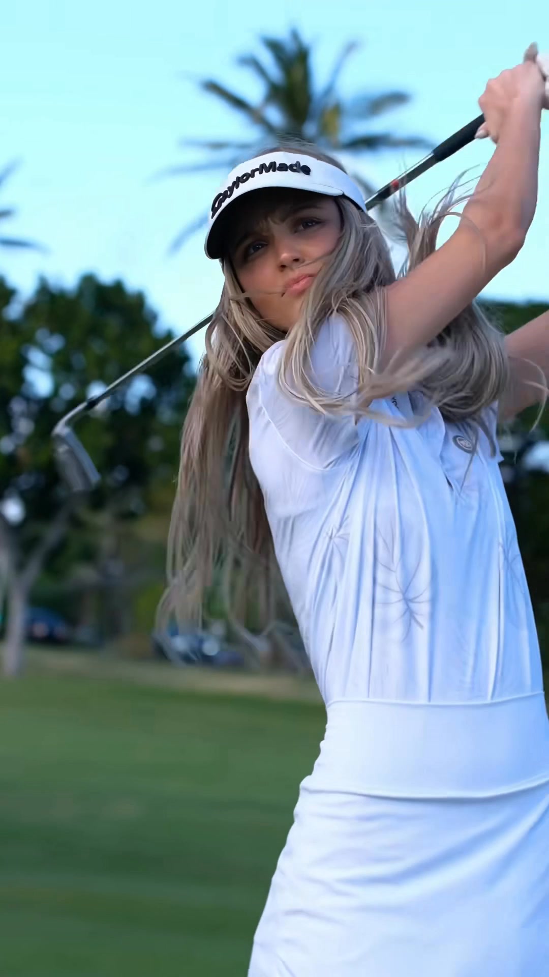 Back on the course
