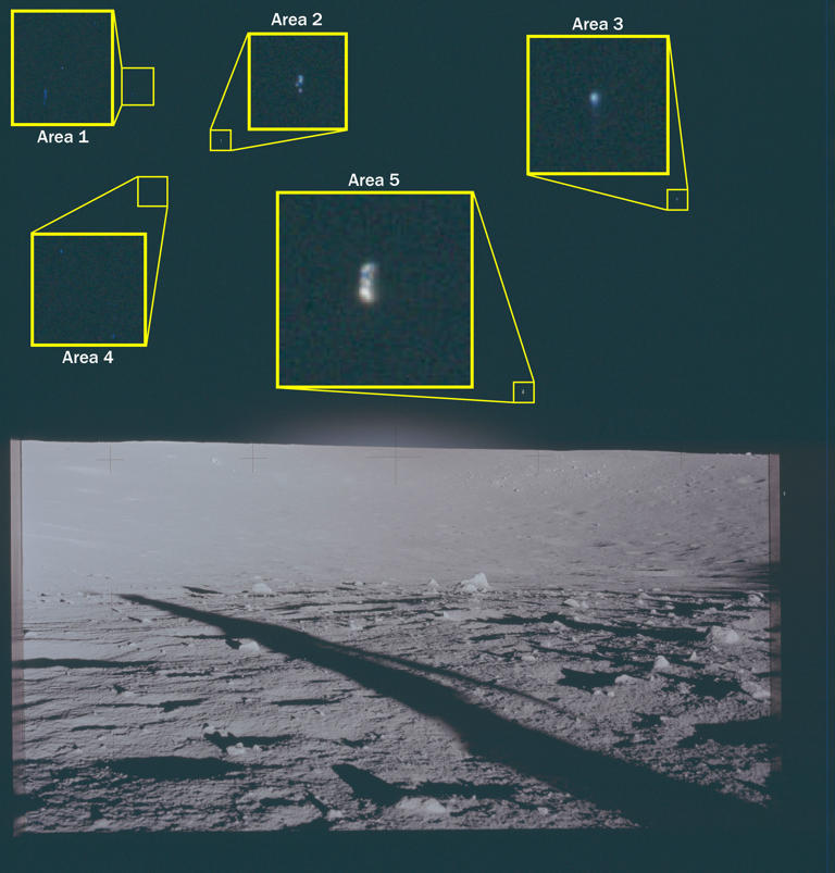 US government declassifies nearly 200 UFO files, including rare Apollo ...