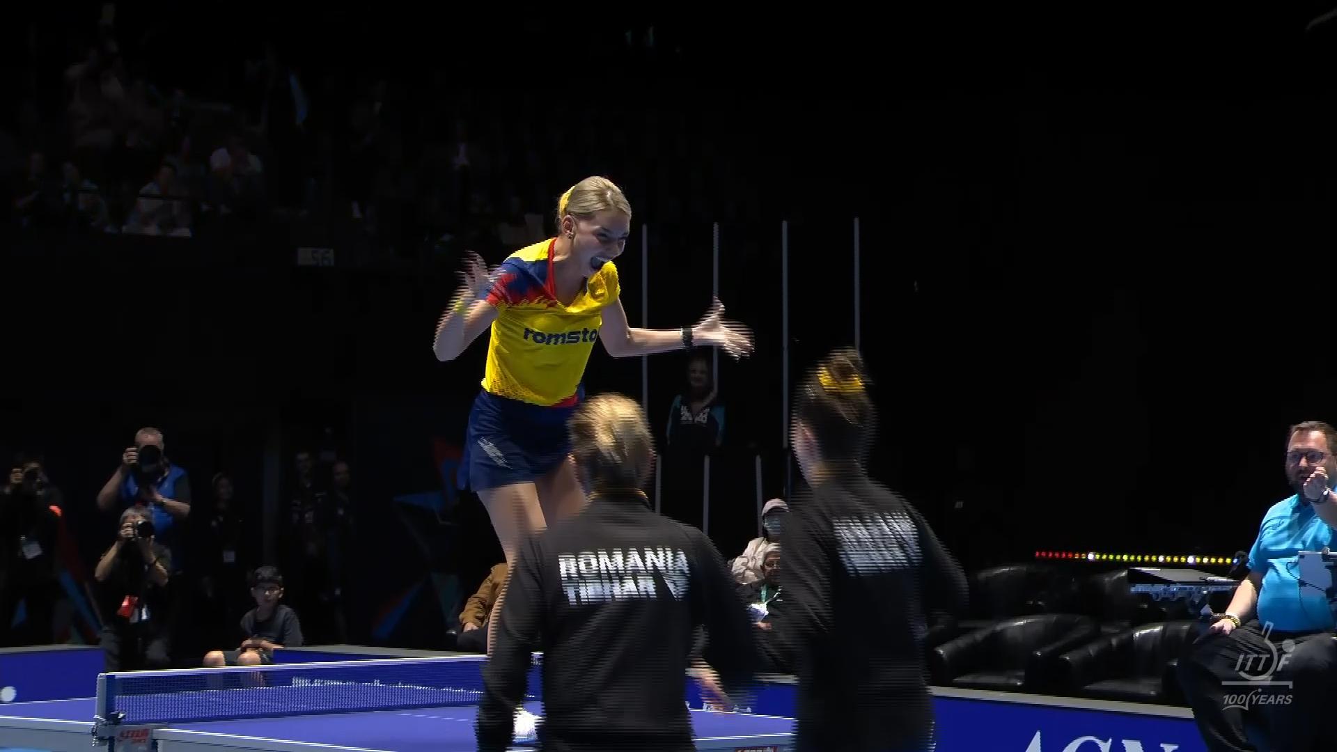 Romania stuns France in London finals quarters