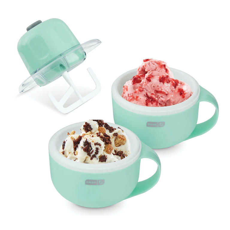 Enjoy a mug of ice cream in 20 minutes with this mini maker