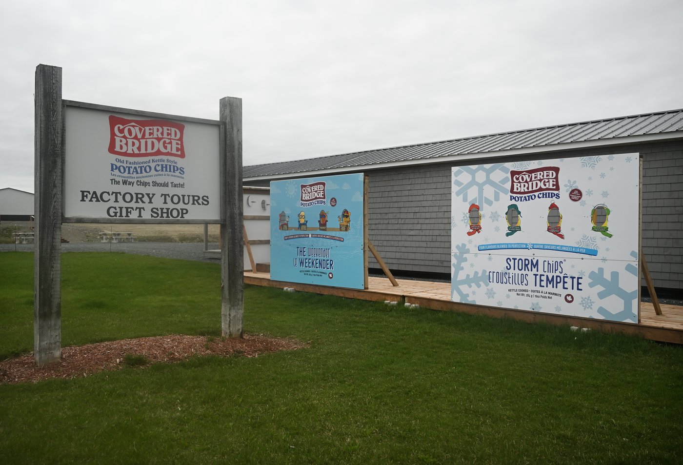 NB potato chip maker says changes coming, as residents file claims