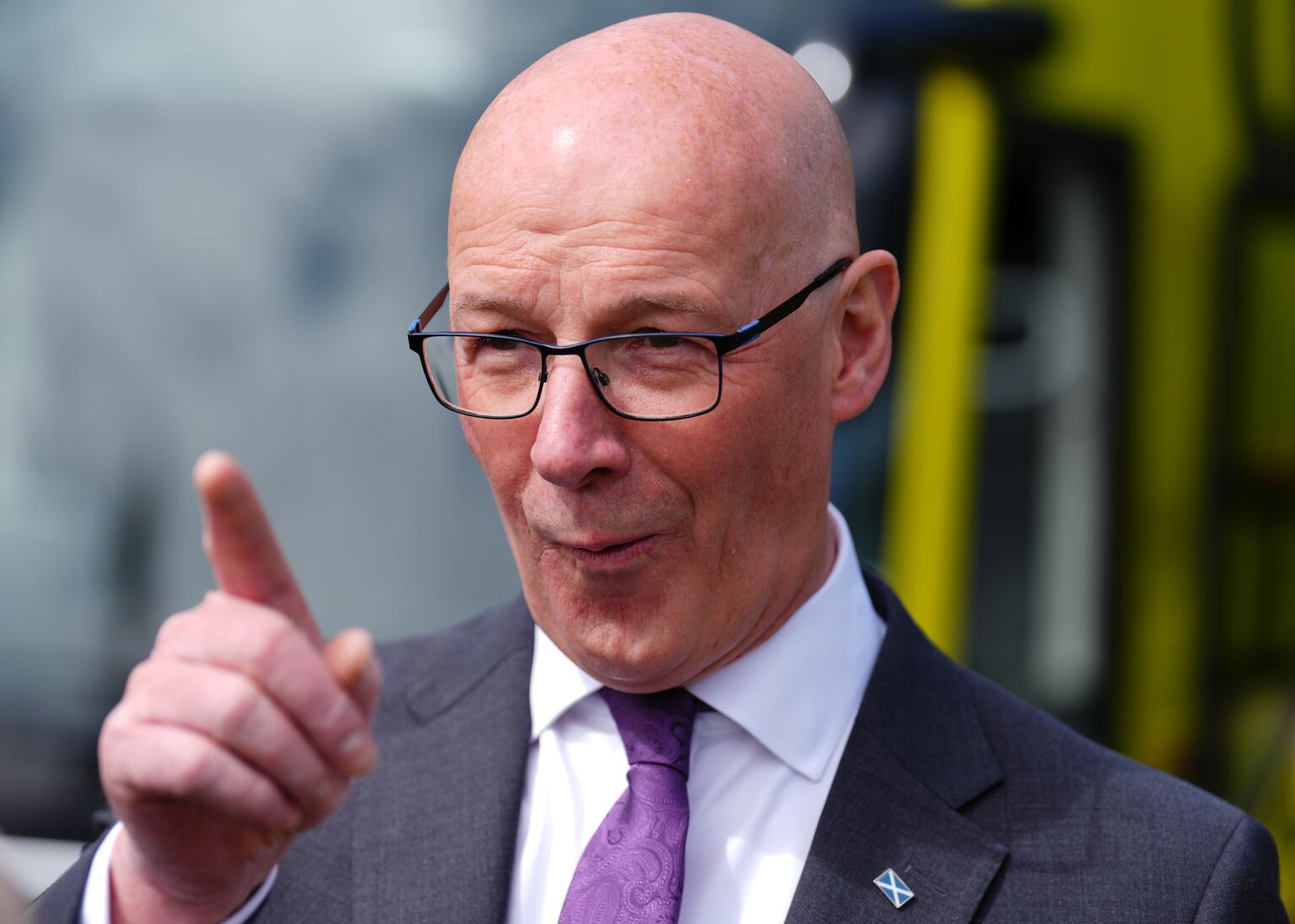 Scotland’s First Minister claims Ian Paisley signed the Good Friday ...