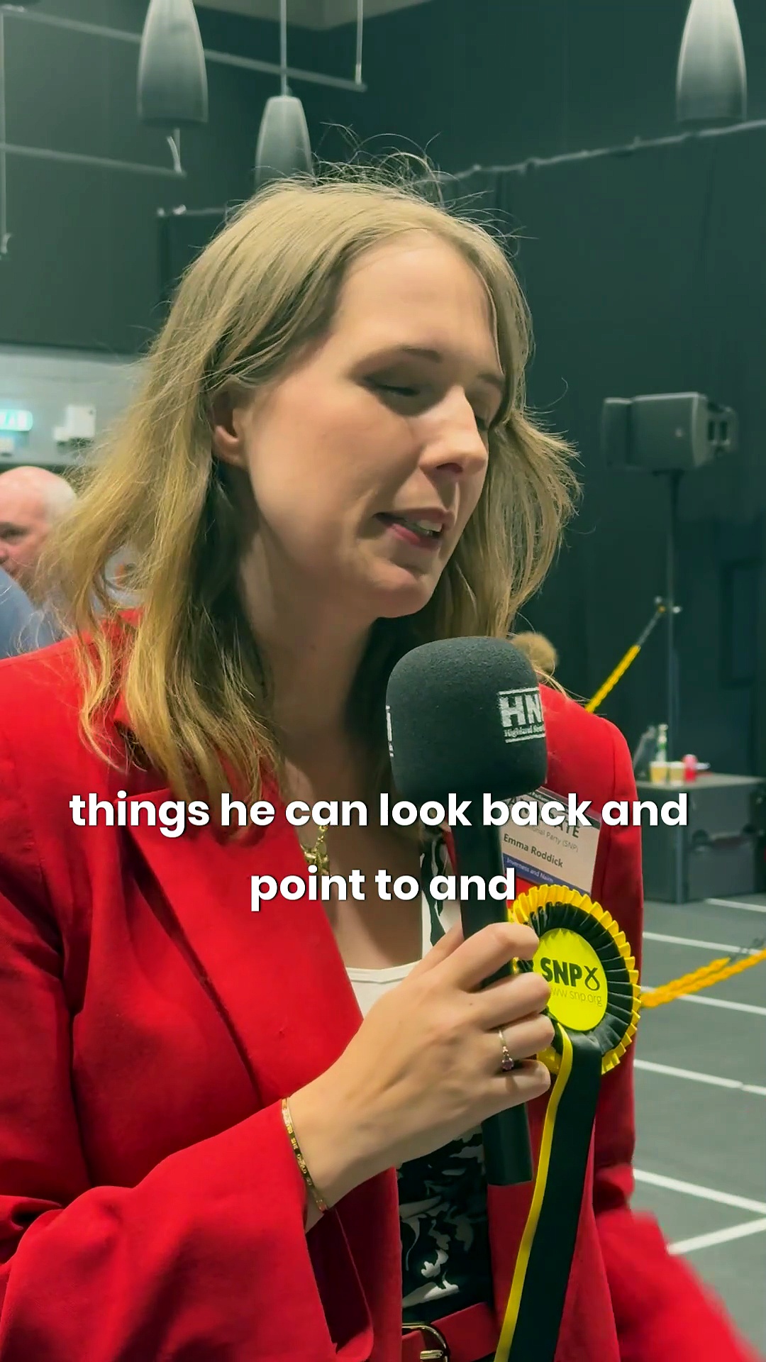 Emma Roddick - interview