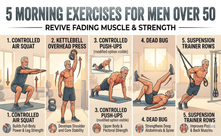 Are you losing muscle faster than you think? Here are 5 morning moves ...