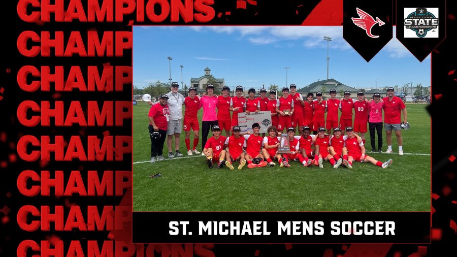 State champs! St. Michael boys soccer captures Class 5A title, first in ...