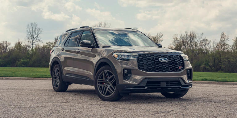 Take a closer look at the 2026 Ford Explorer ST (photo gallery)