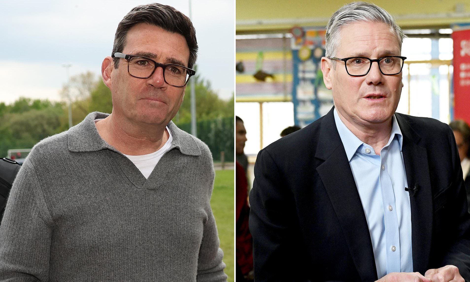 Weakened Starmer 'can't stop Burnham now' but will PM's rival find safe ...
