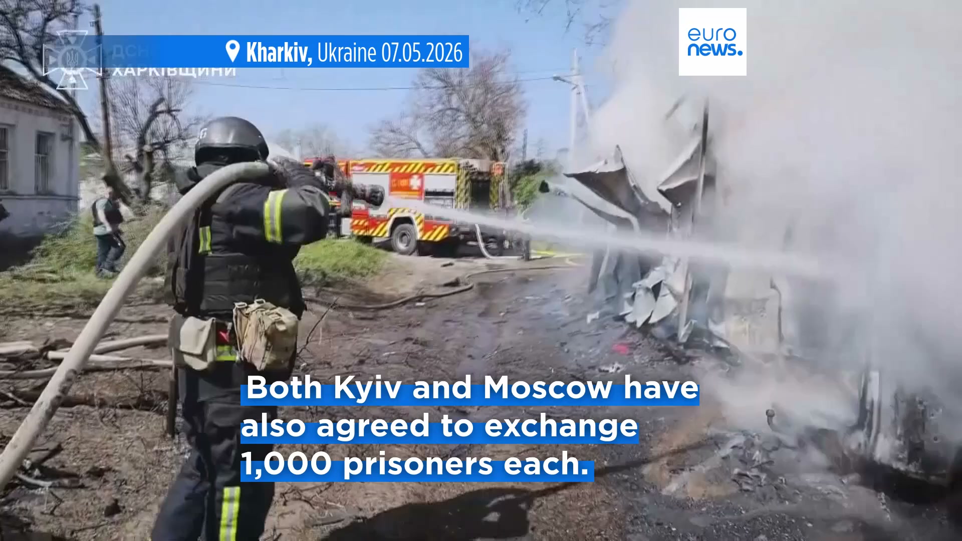 Zelenskyy 'permits' Russia to hold its Victory Day parade
