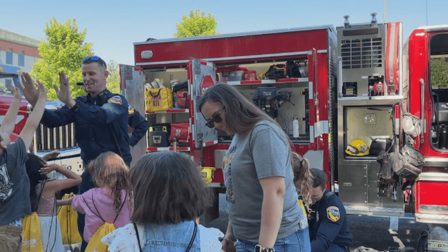 KinderCollege Day helps Northstate kindergarteners picture future careers