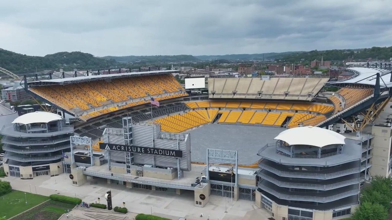 Pittsburgh Steelers now selling official Acrisure Stadium seats