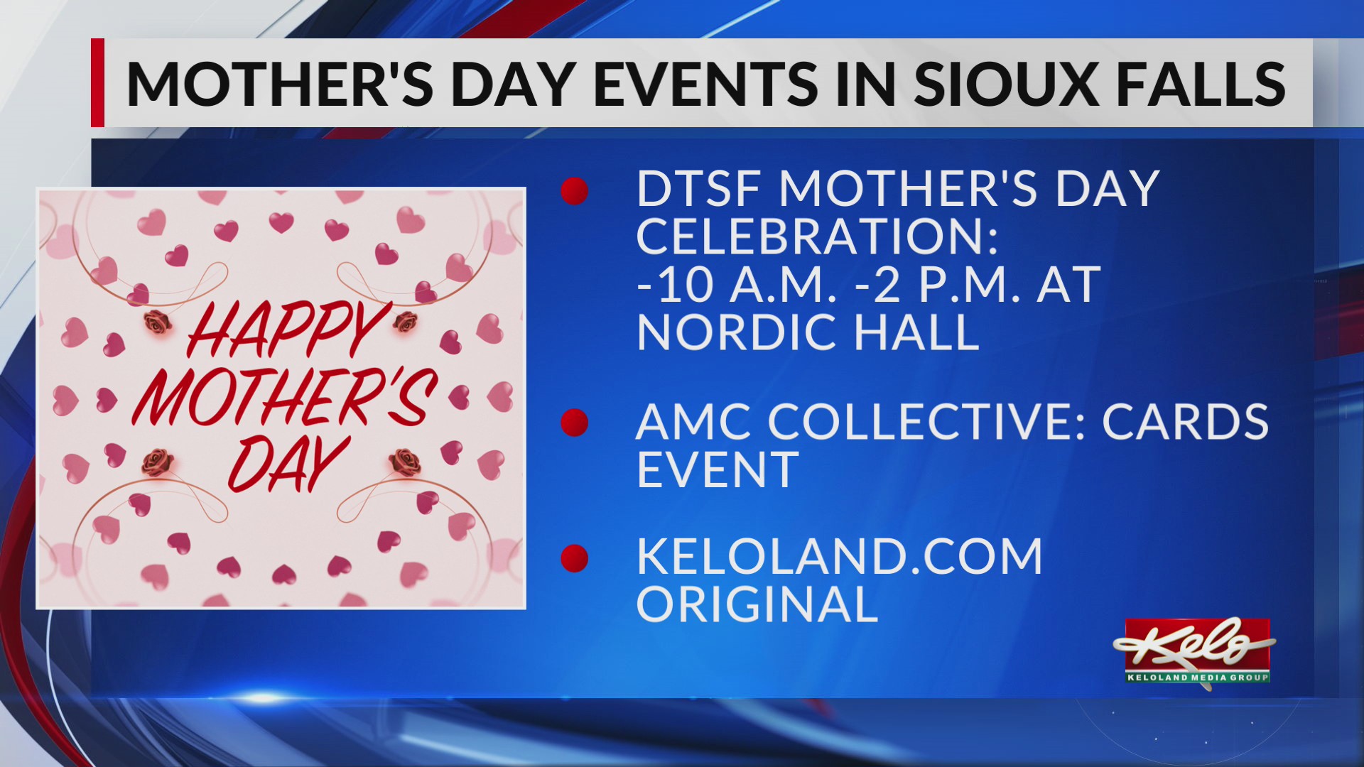 List: Mother’s Day events around Sioux Falls