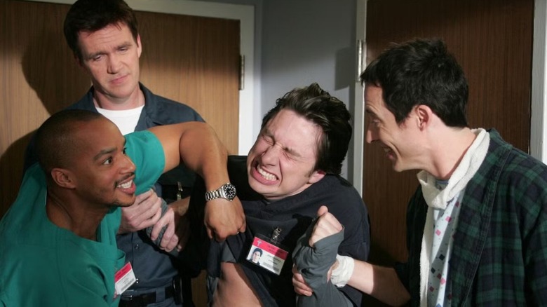 One Scrubs actor was regularly told to simply ad-lib their lines