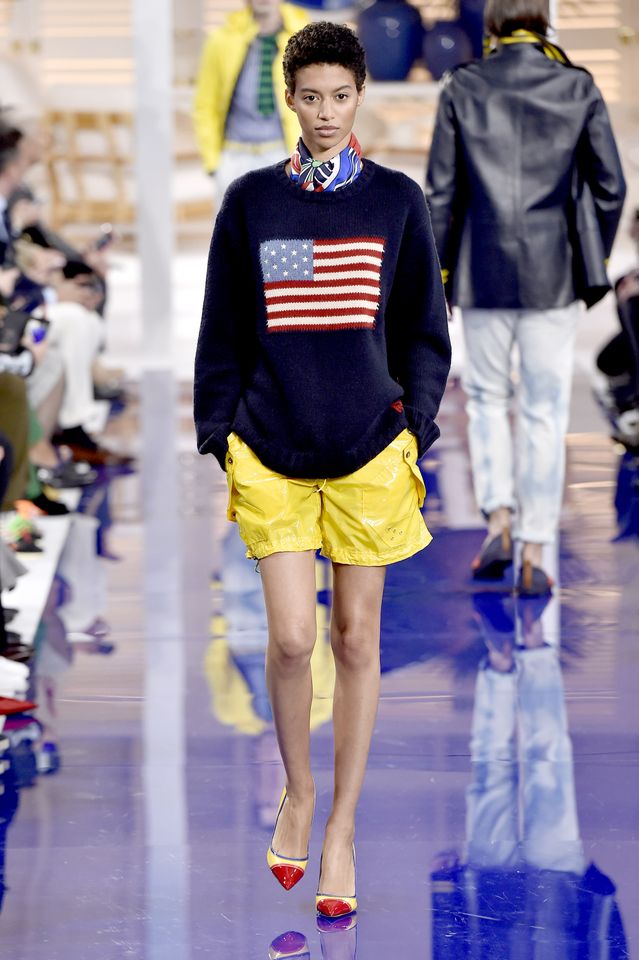 Why Ralph Lauren's iconic American flag sweater has stood the test of time