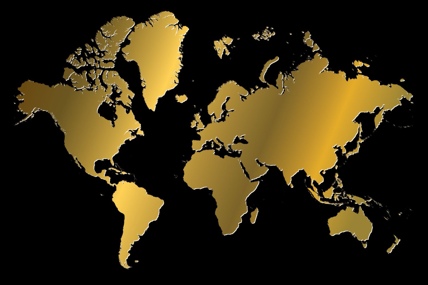 10 largest producers of gold by country