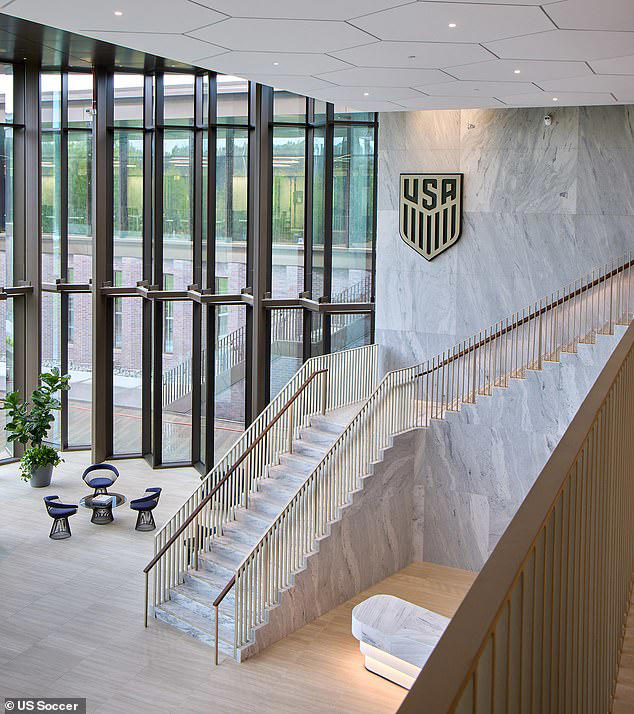 Inside US Soccer's new $250million fortress as state-of-the-art ...
