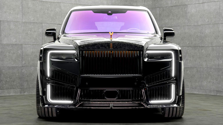 Mansory’s new Cullinan has more carbon than a McLaren and less taste ...