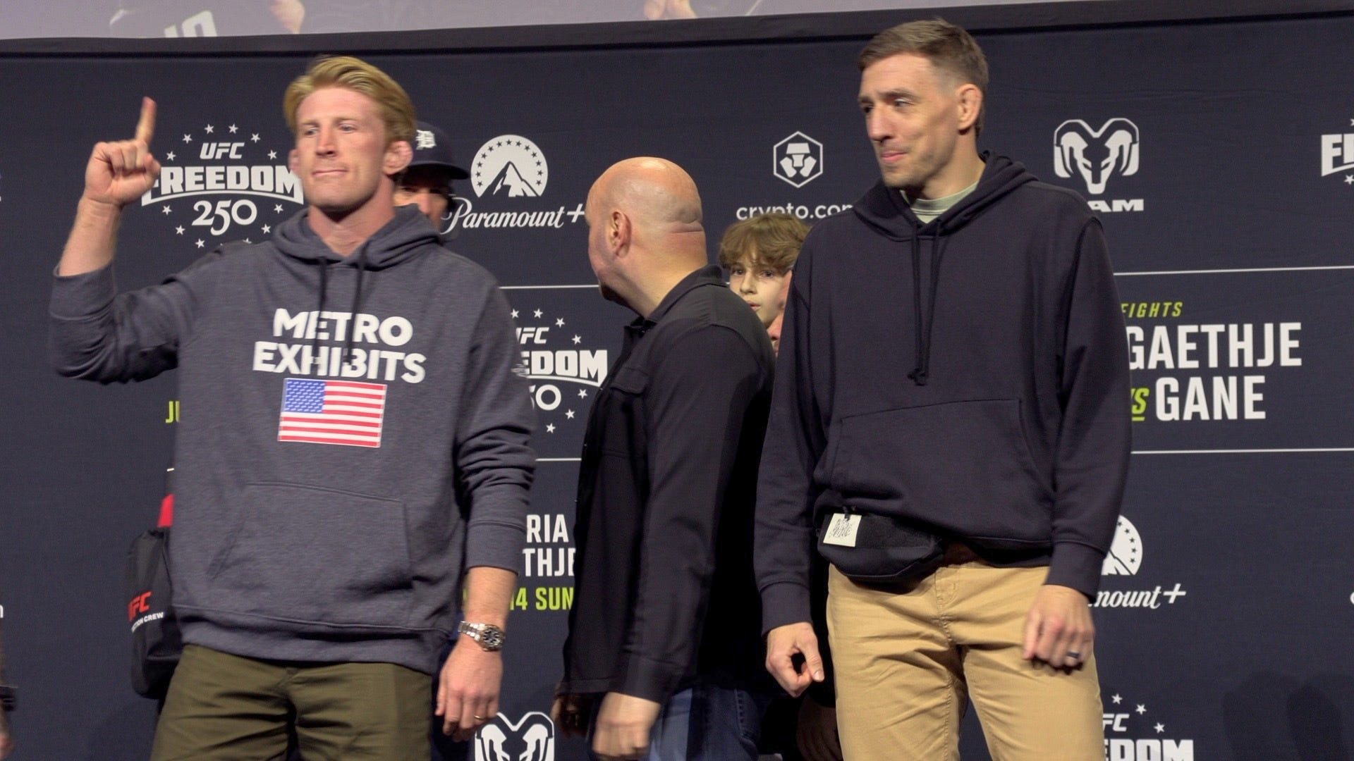 Chael Sonnen tells Bo Nickal to call for title shot with UFC Freedom ...