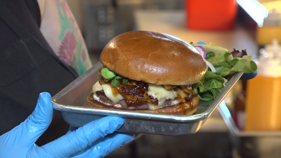 Inaugural Lyon County burger battle is underway