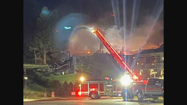 Blowing Rock home destroyed in early morning fire