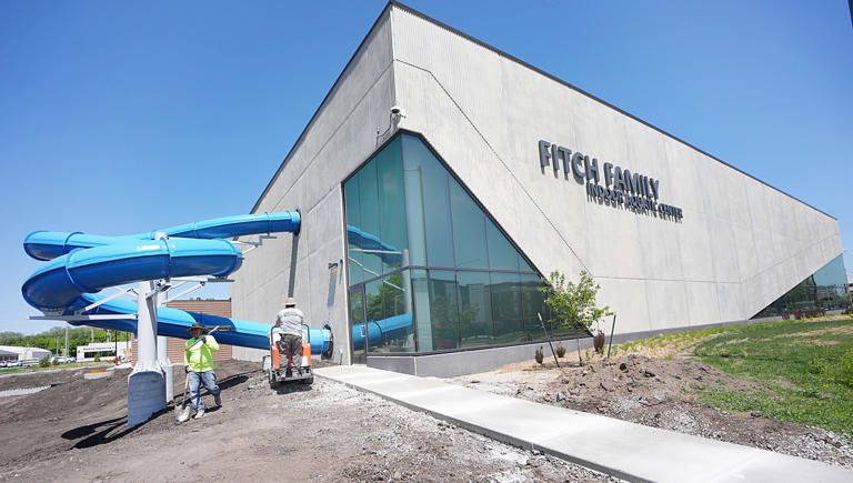 Ames' $27M indoor aquatic center has an open date. When can you swim?