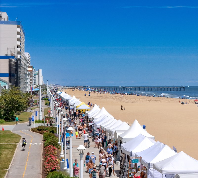 17th annual VB Surf Art Expo kicks off summer season at Virginia Beach ...