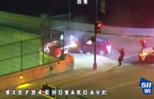 Cudahy woman arrested after police chase, crash in St. Francis