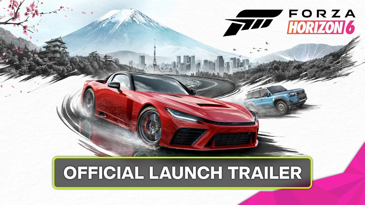 Forza Horizon 6 official launch trailer