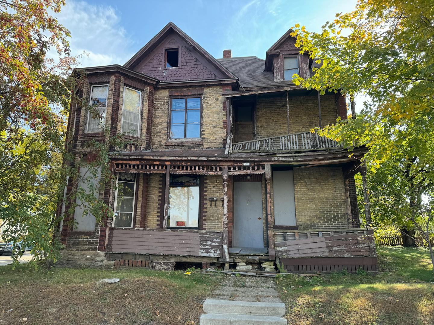 Dilapidated 137-year-old Minneapolis house saved from wrecking ball