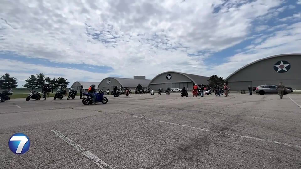 Community gathers for 3rd annual motorcycle safety rally