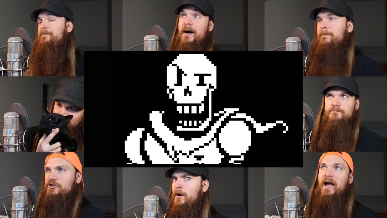 Undertale - Bonetrousle acapella