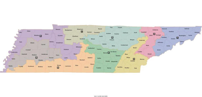 County elections officials adapt to Tennessee’s new congressional map ...