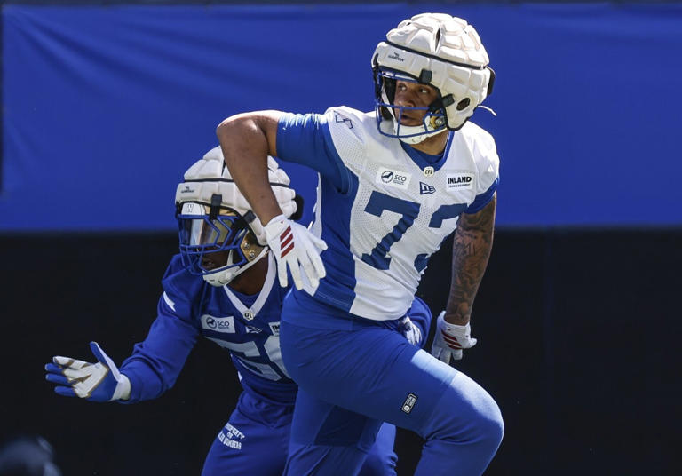 'Unicorn' to make CFL debut for Bombers on Friday