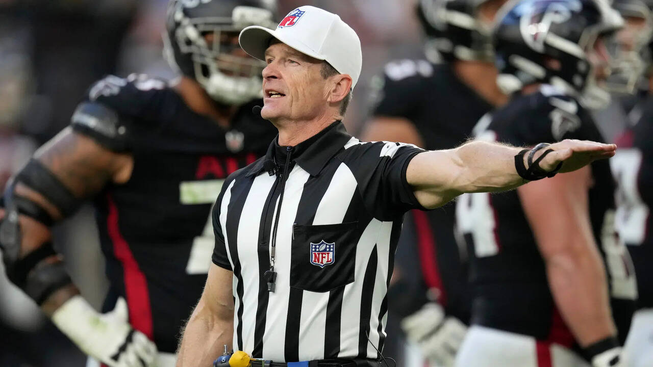NFL and Referees Association finalize seven-year collective bargaining ...