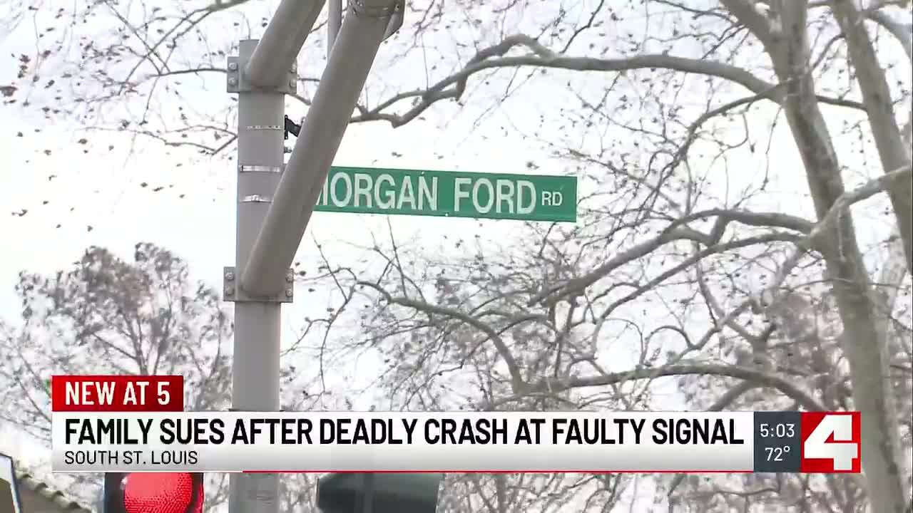 Family sues city after man killed in crash at intersection with wrong ...