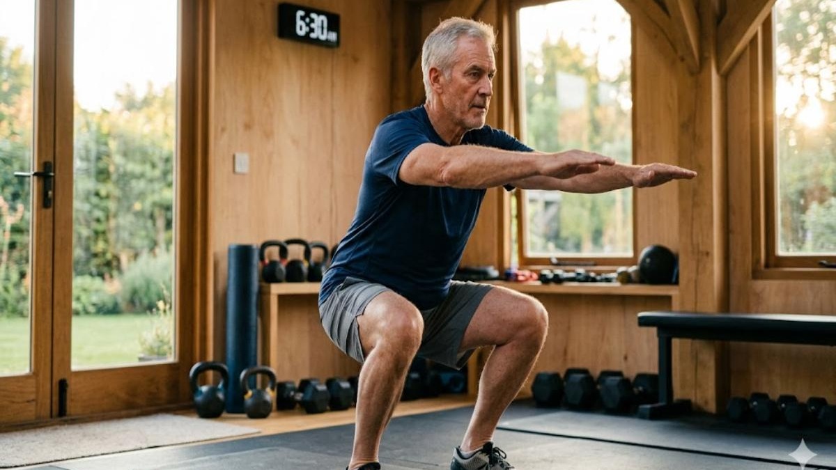 Are you losing muscle faster than you think? Here are 5 morning moves ...
