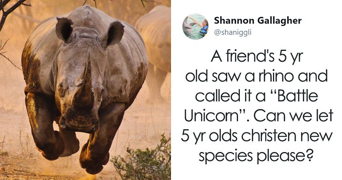 49 times genius kids came up with their own words for common items