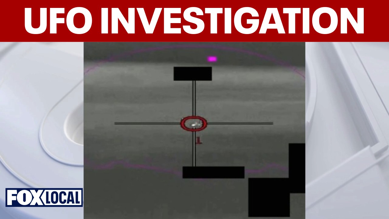 Pentagon releases videos as part of Trump's UFO transparency directive