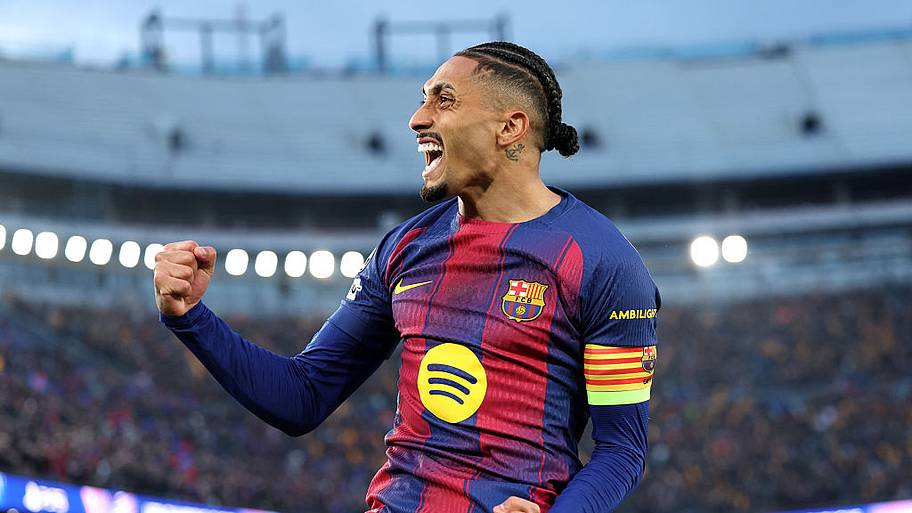 Barcelona XI vs. Real Madrid: Raphinha returns for El Clasico—injury ...