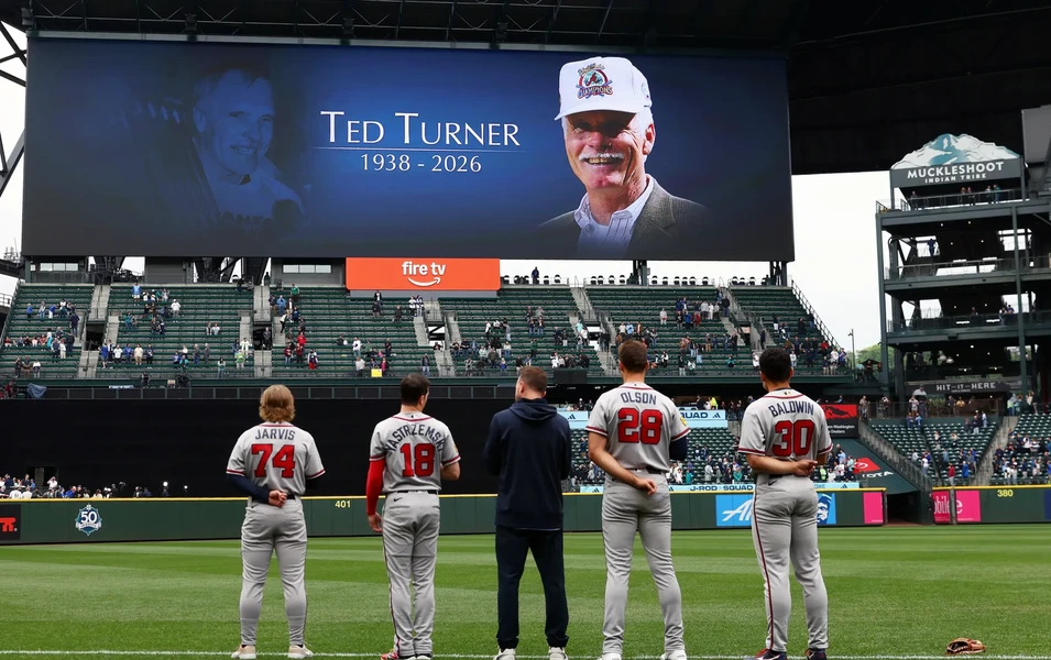 Tributes honour Ted Turner’s transformative media legacy
