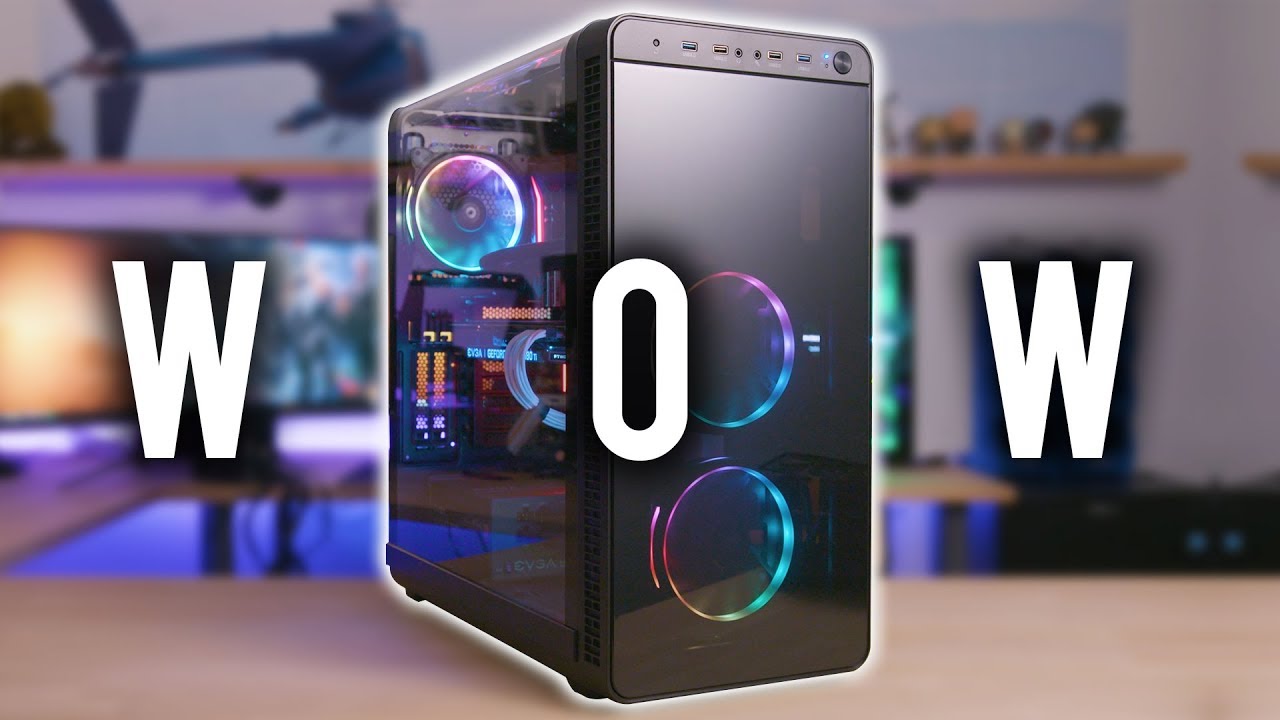 Building an extreme PC in the Thermaltake View 37!