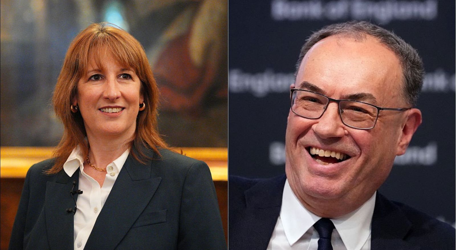 Bank of England chief backs Rachel Reeves's calls for closer EU ties